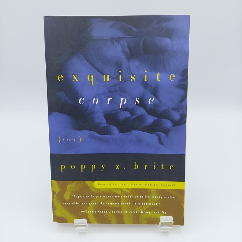 Exquisite Corpse by Poppy Z. Brite