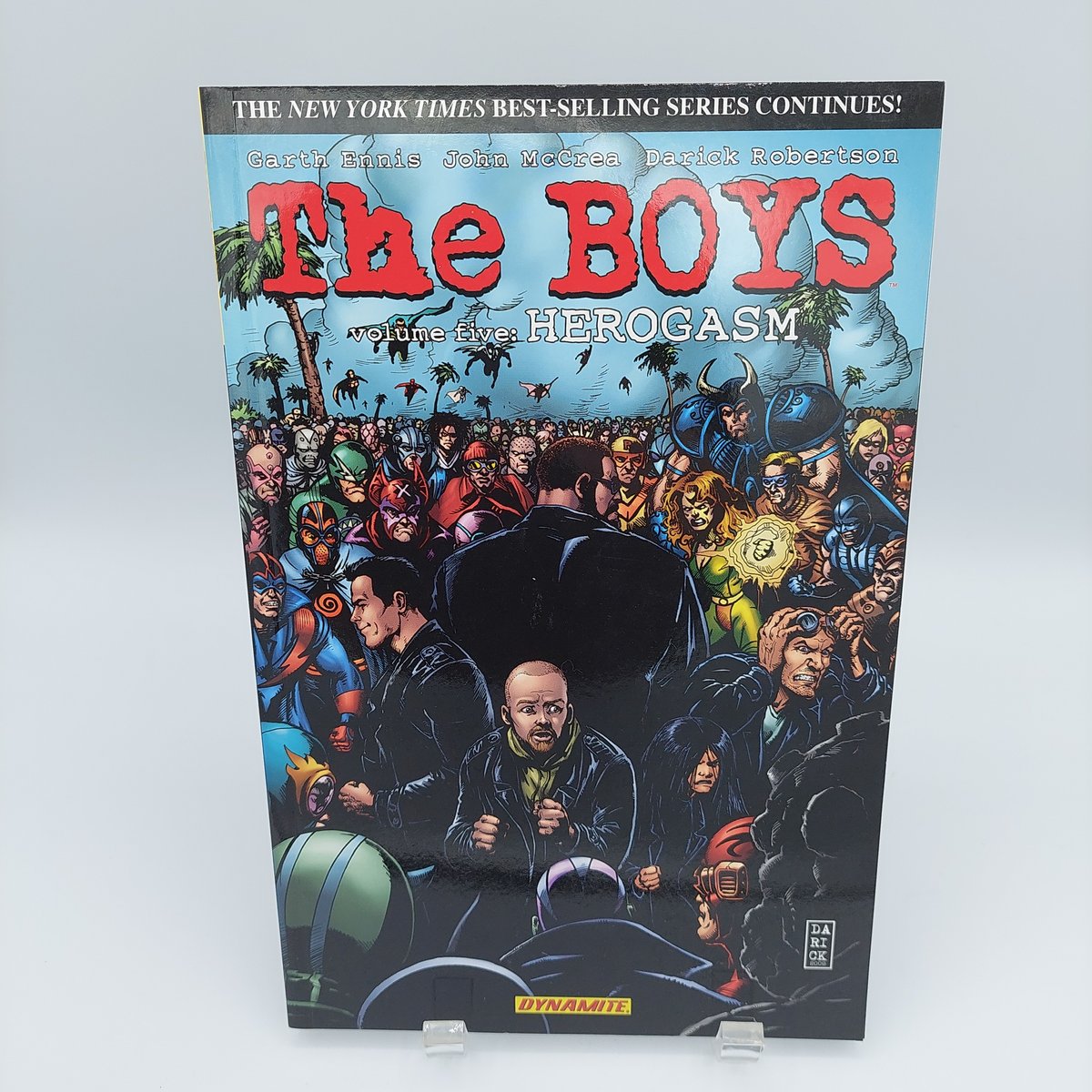The Boys - Herogasm by Garth Ennis, John McCrea, Darick Robertson