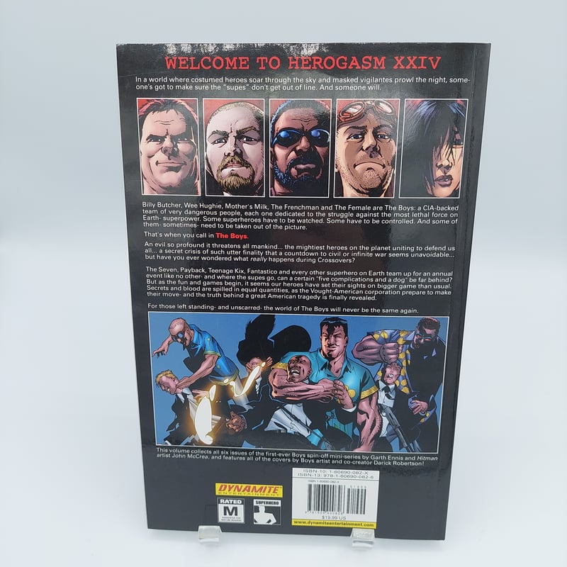 The Boys - Herogasm by Garth Ennis | Pangobooks