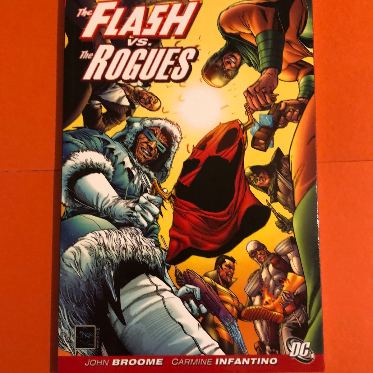 Flash vs. the Rogues by John Broome, Ethan Van Sciver