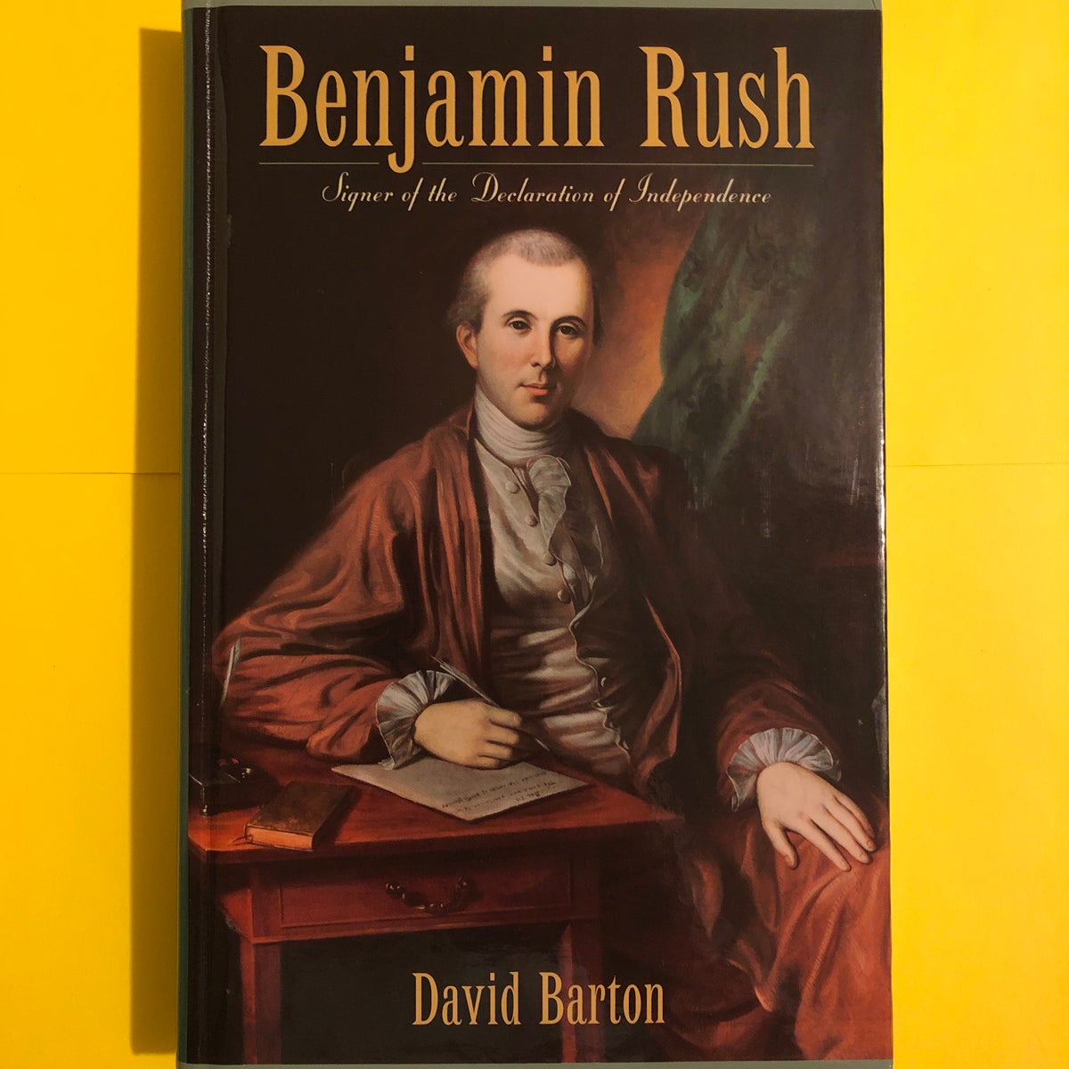Benjamin Rush by David Barton