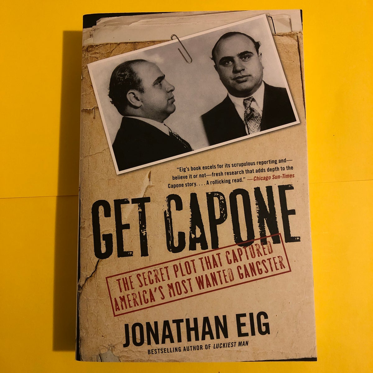 Get Capone by Jonathan Eig