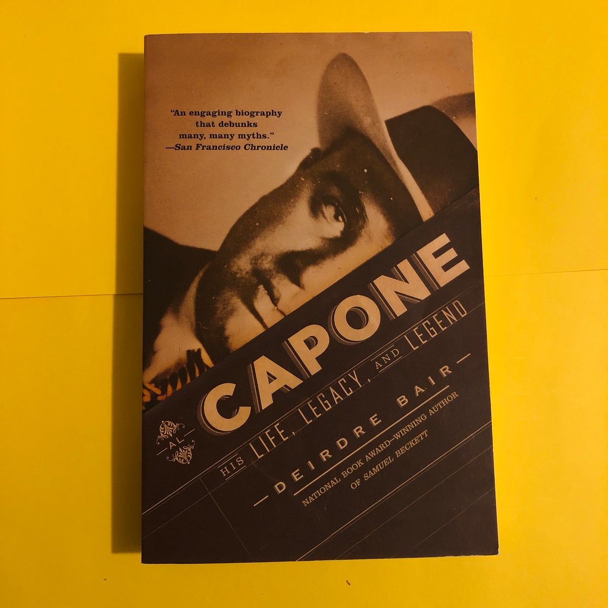 Al Capone by Deirdre Bair, Paperback | Pangobooks