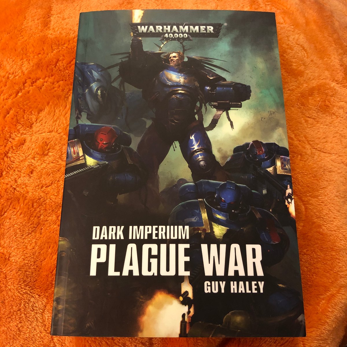 Dark Imperium Plague War by Guy Haley