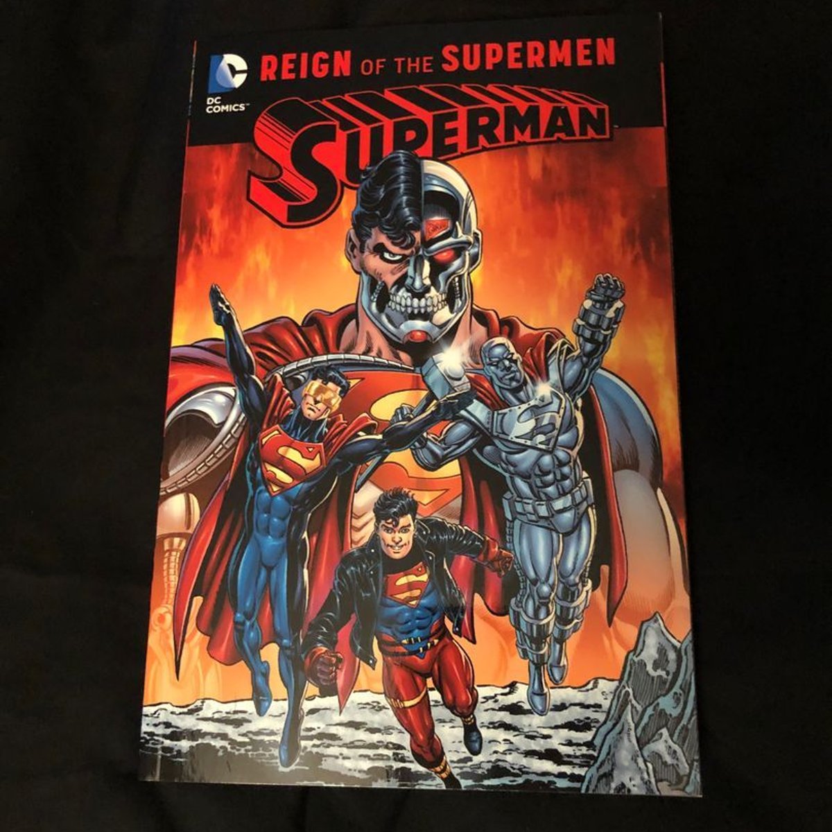 Superman: Reign of the Supermen by Dan Jurgens