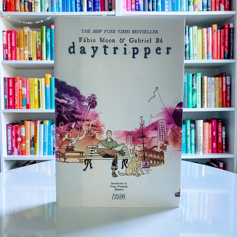 Daytripper Deluxe Edition by Gabriel Ba