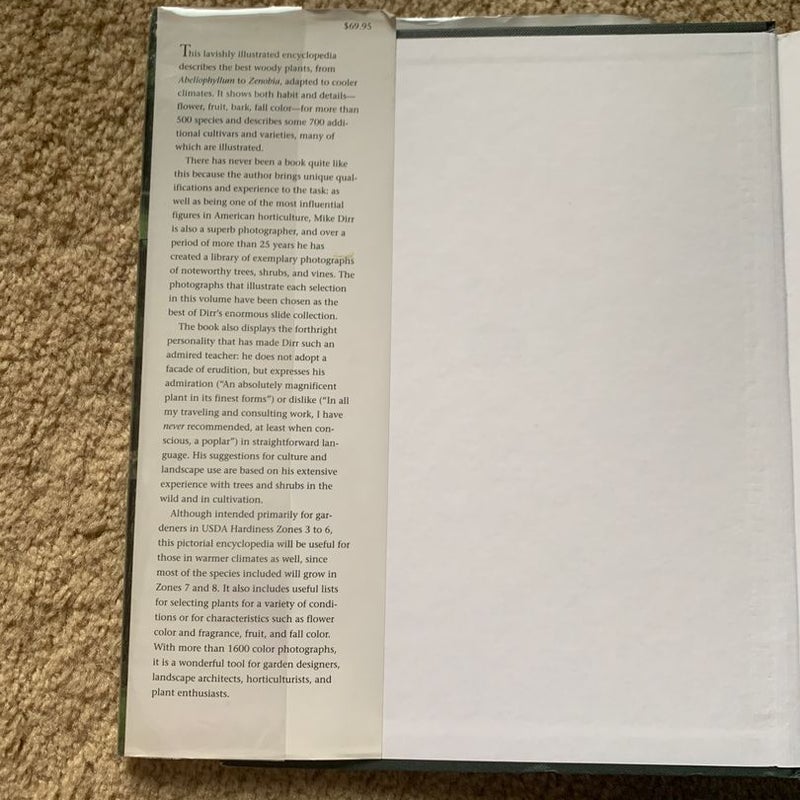 Dirr's Hardy Trees and Shrubs