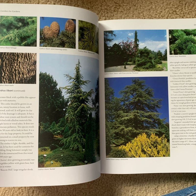 Conifers for Gardens by Richard L. Bitner