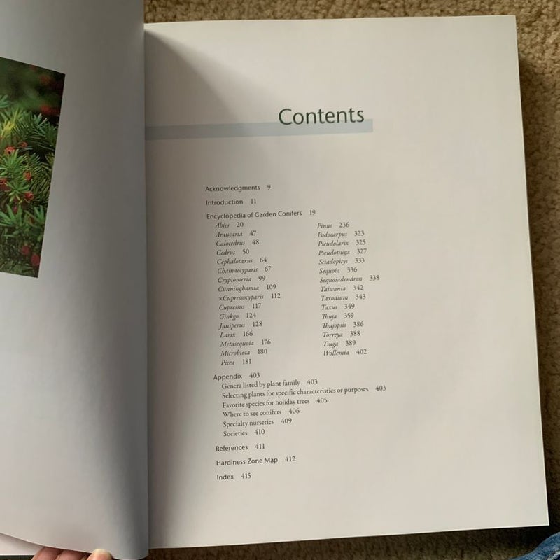 Conifers for Gardens by Richard L. Bitner