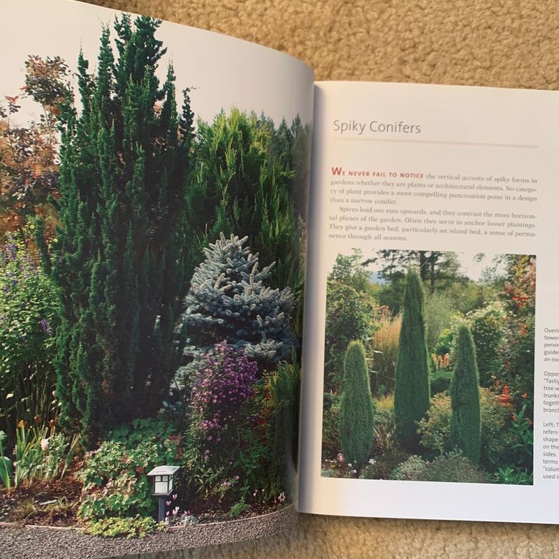 Designing with Conifers by Richard L. Bitner