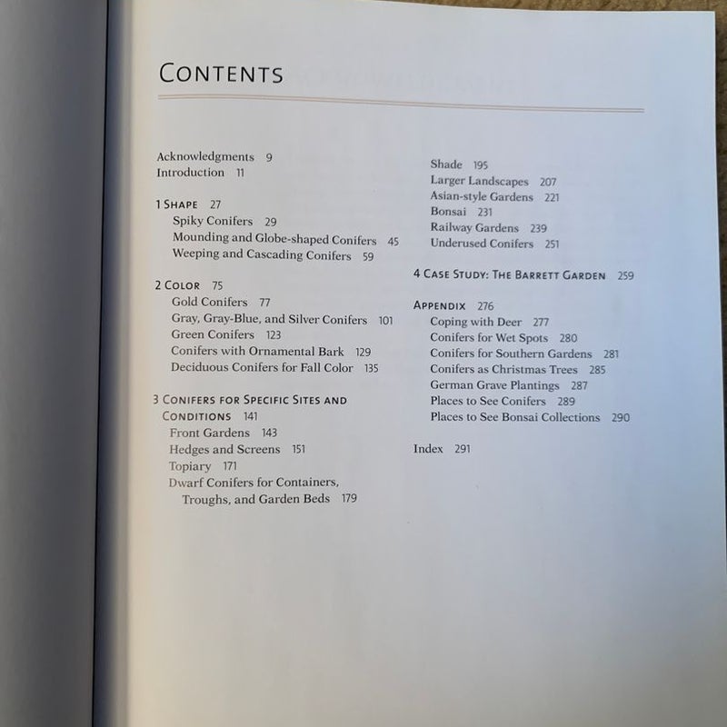 Designing with Conifers by Richard L. Bitner