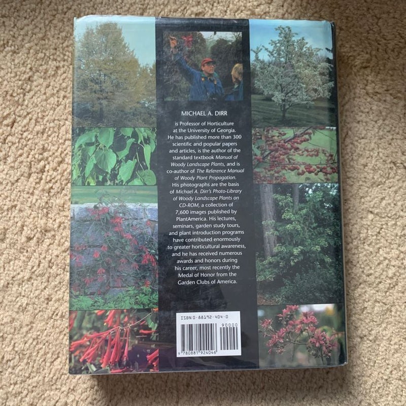 Dirr's Hardy Trees and Shrubs