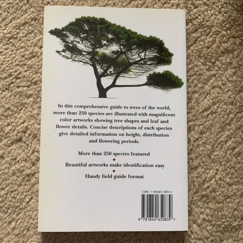 The Illustrated Book of Trees by Eric A. Bourdo