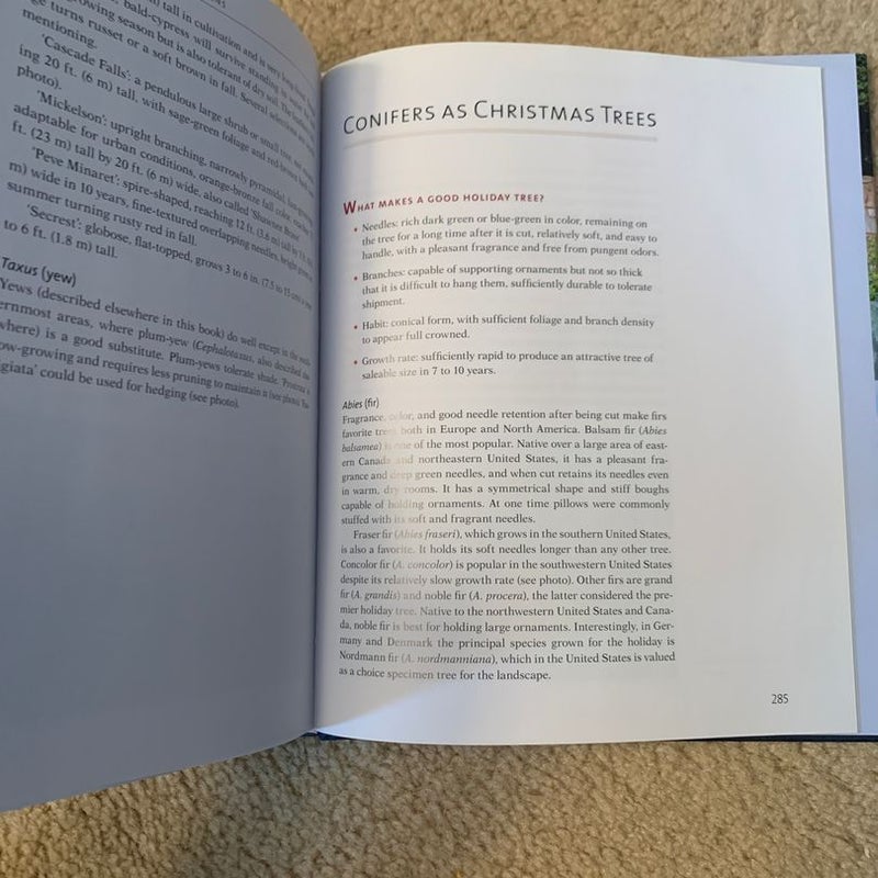 Designing with Conifers by Richard L. Bitner