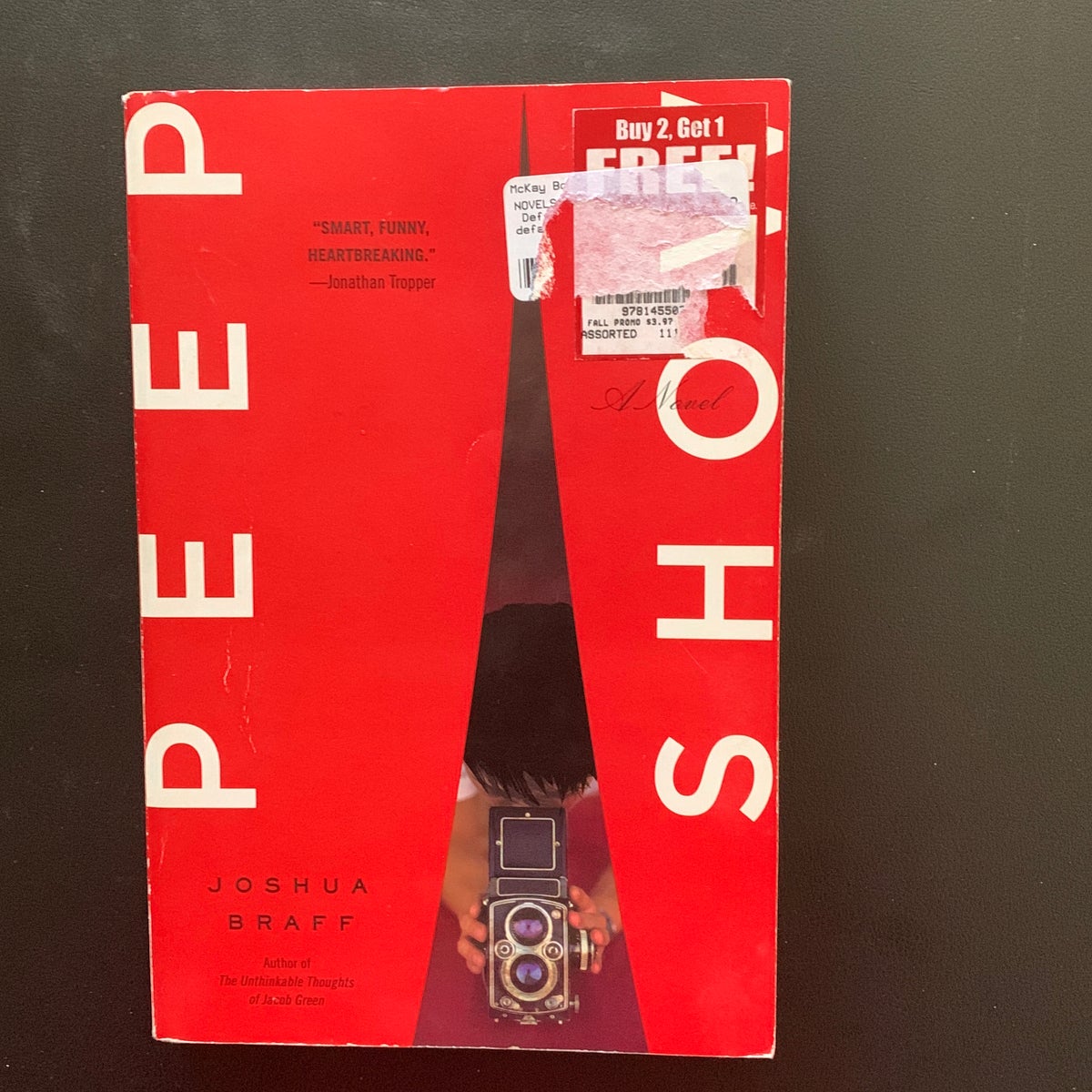 Peep Show by Joshua Braff