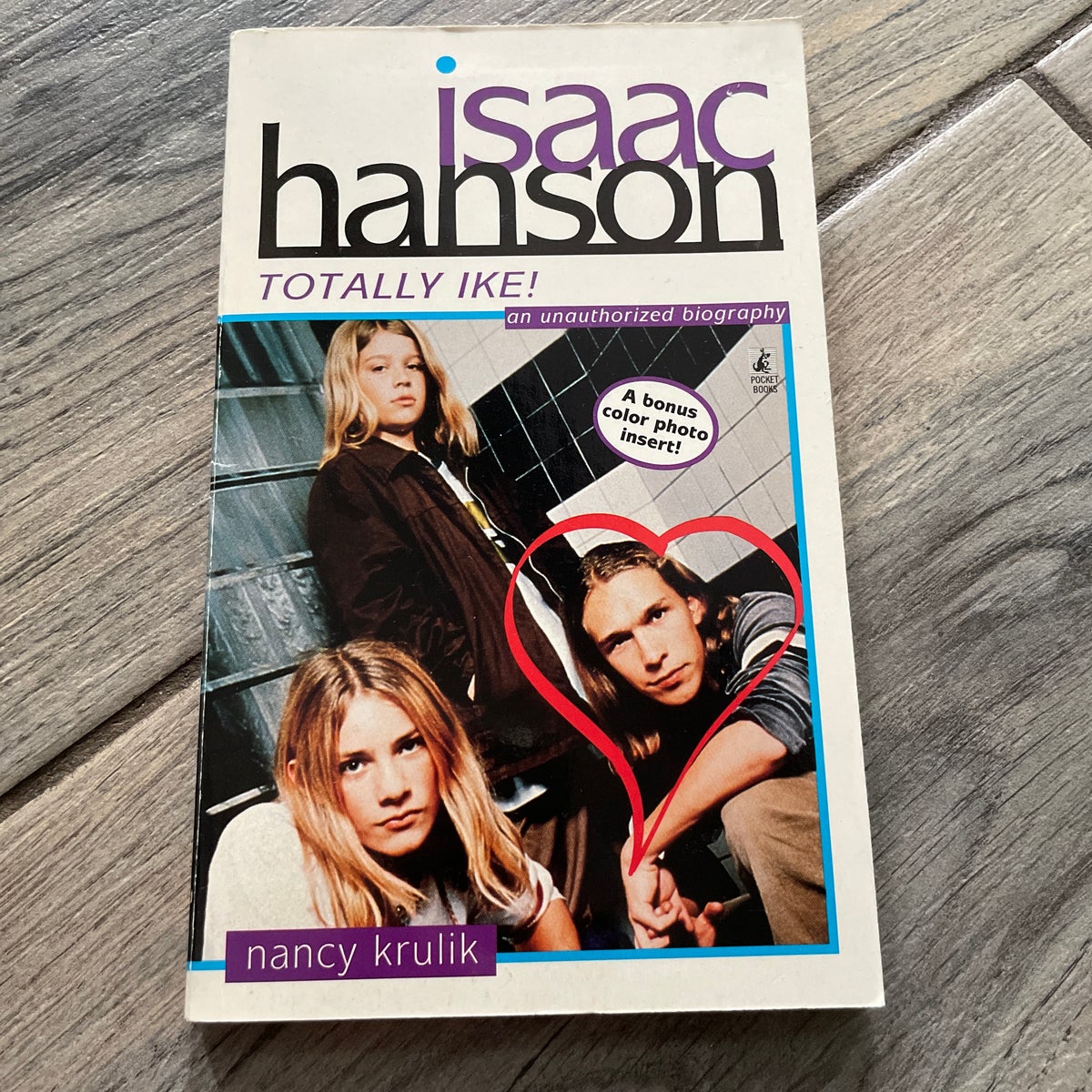 Isaac Hanson by Nancy Krulik