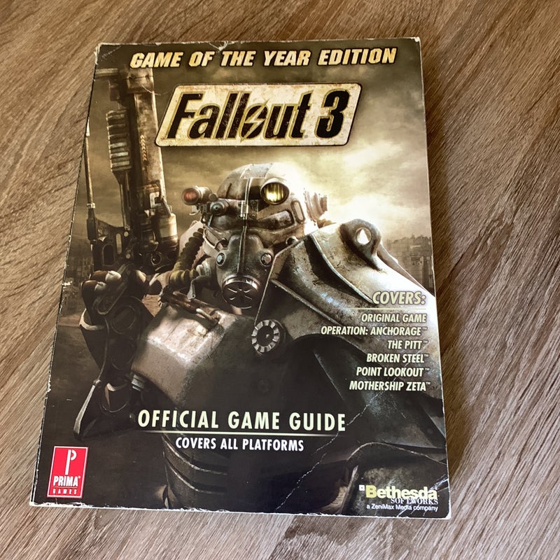 Fallout 3 Game of the Year Edition by David Hodgson