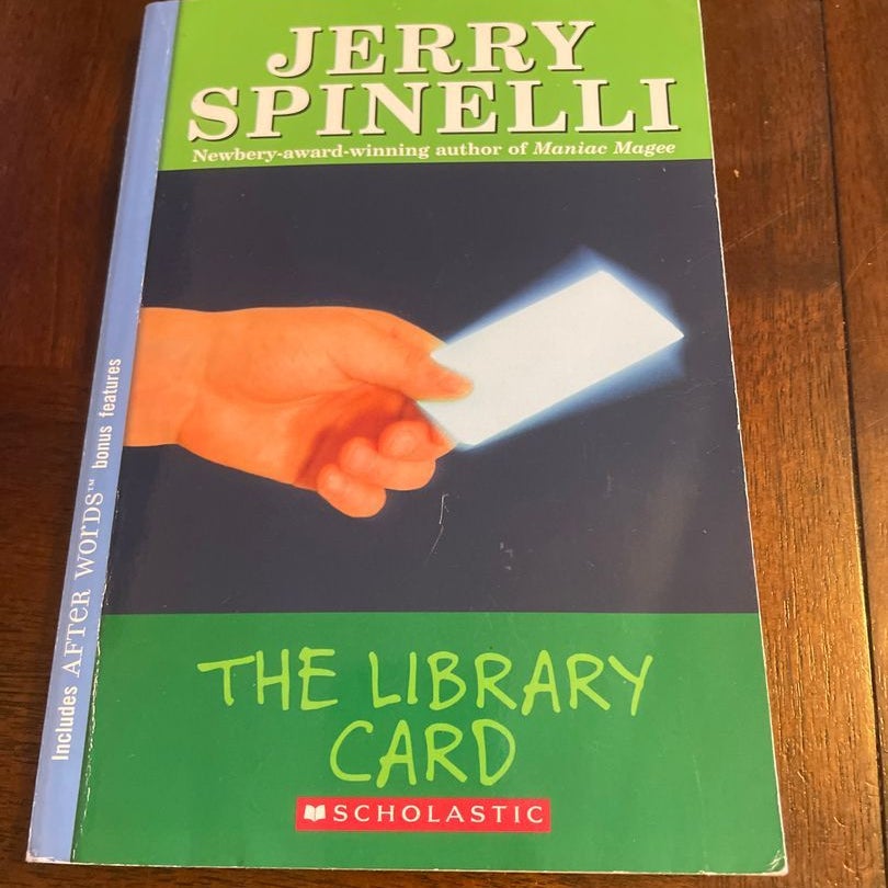 The Library Card by Jerry Spinelli