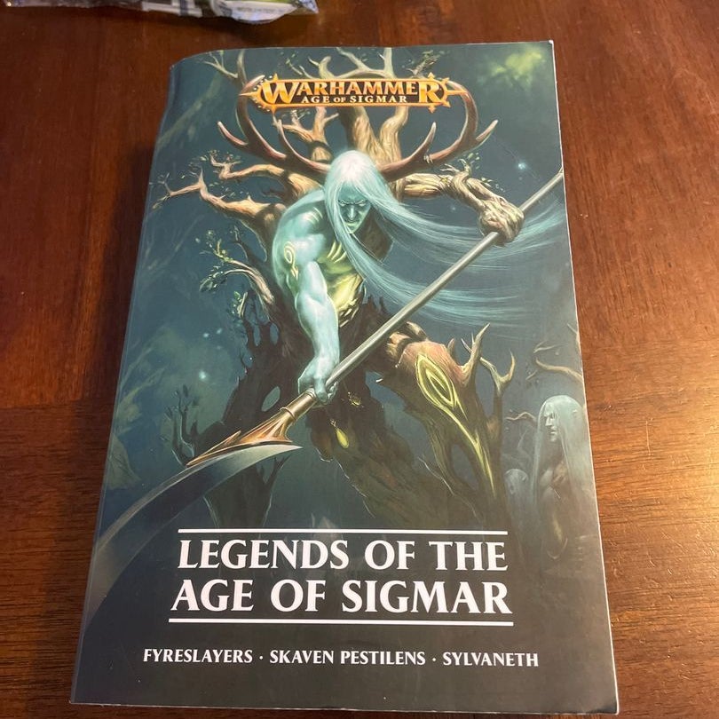 Legends of the Age of Sigmar by David Annandale, David Guymer, Guy ...