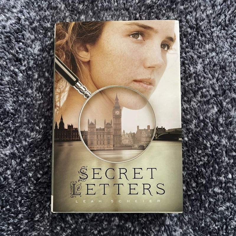 Secret Letters by Leah Scheier