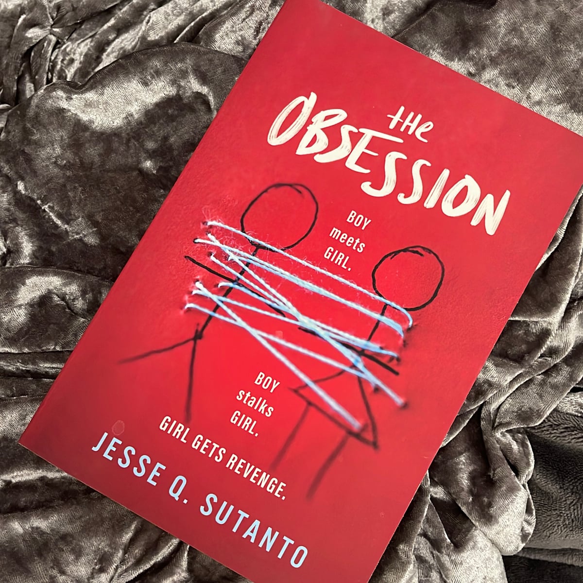 The Obsession by Jesse Q. Sutanto, Paperback | Pangobooks