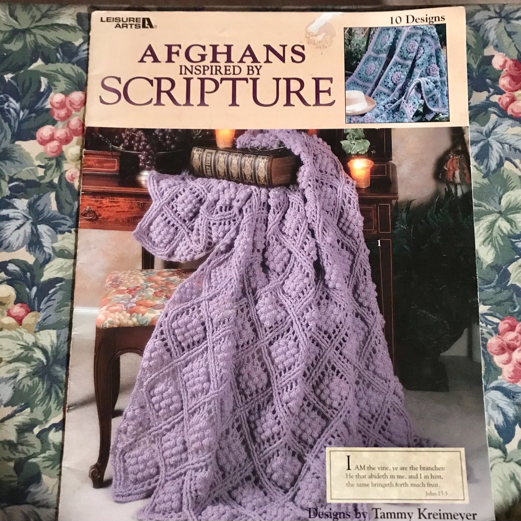 Afghans Inspired by Scripture Crochet Pattern by Tammy Kreimeyer ...