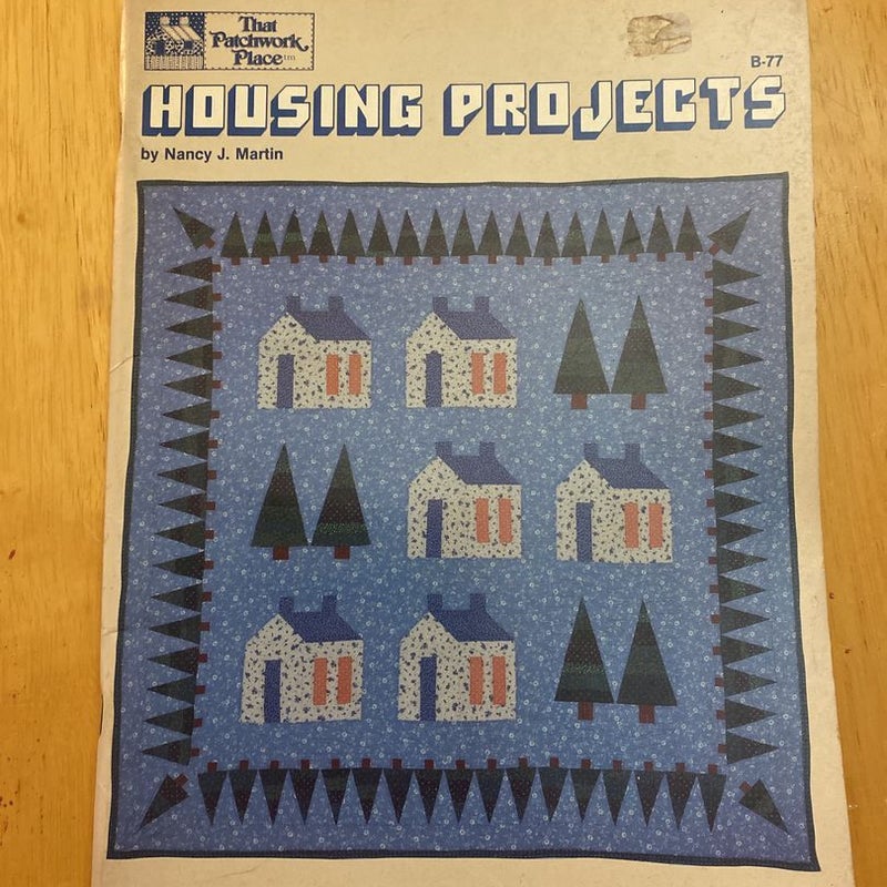 Housing Projects by Nancy J. Martin