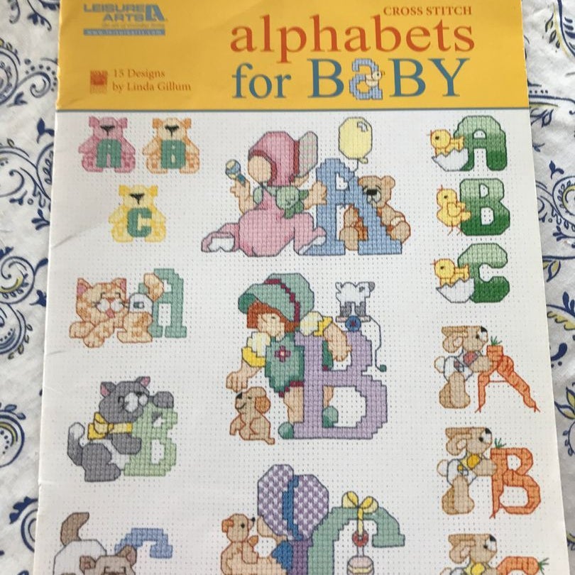 Alphabets for Baby by Kooler Design Studio