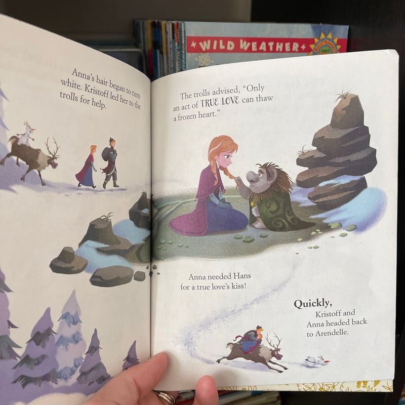 Frozen Little Golden Book (Disney Frozen) by RH Disney