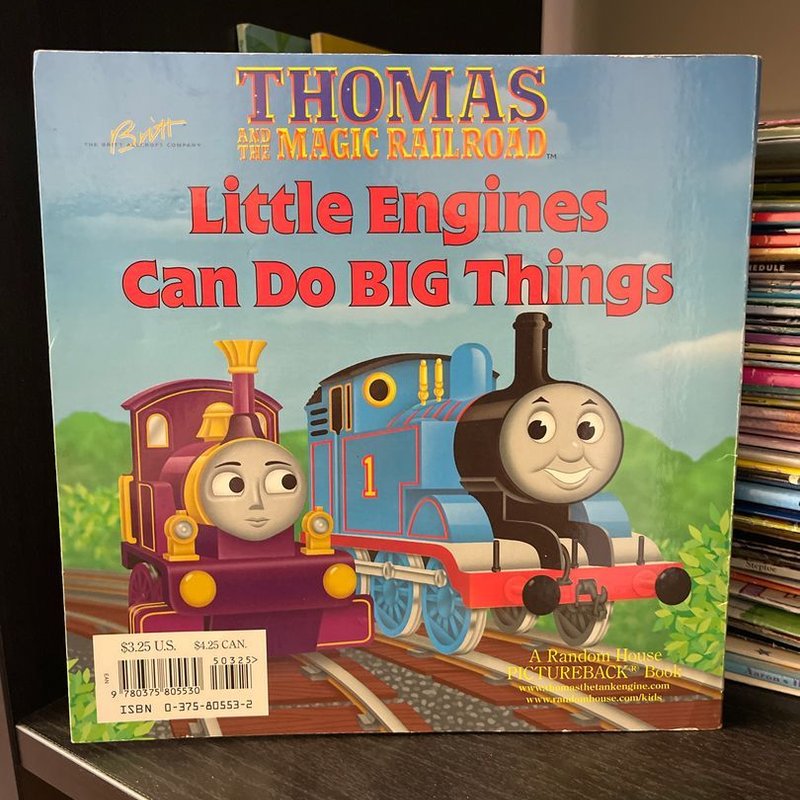 Little Engines Can Do Big Things (Thomas and Friends) by Random House