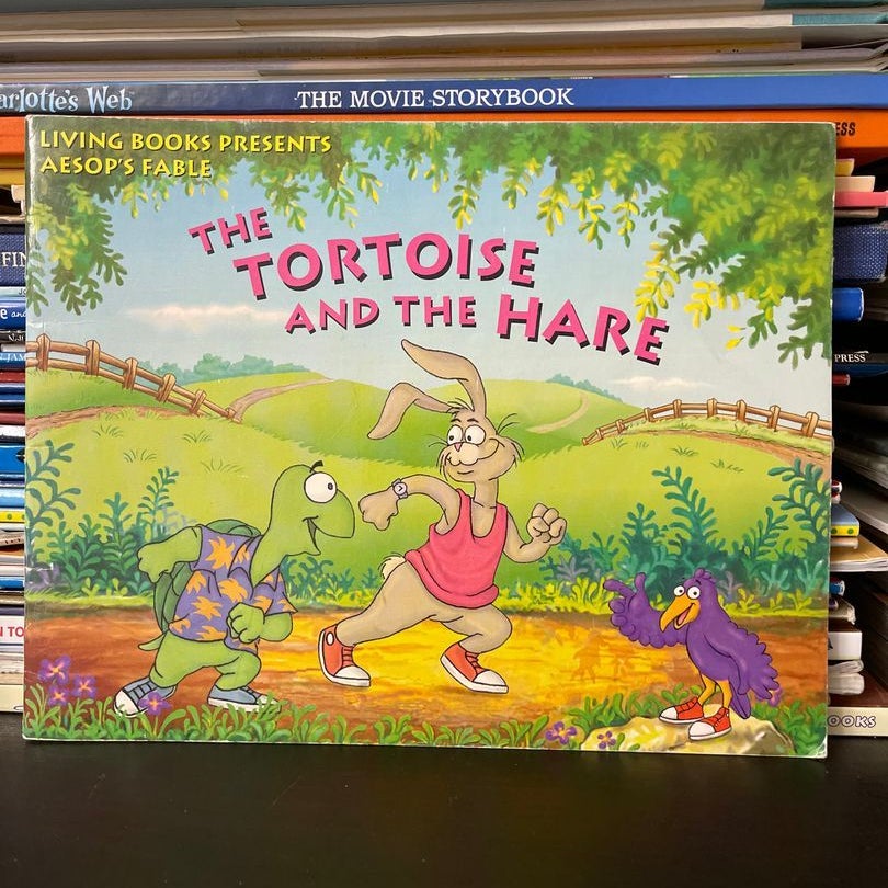 The Tortoise and the Hare by Retold by Mark Schlichting, Paperback ...