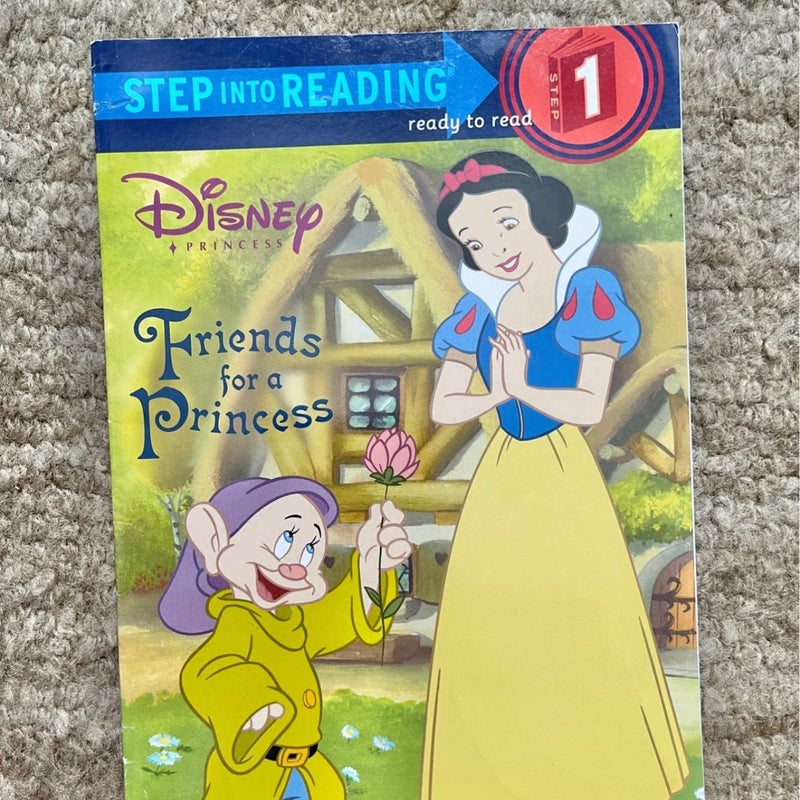 Disney Princess Friends for a Princess by Disney, Paperback | Pangobooks