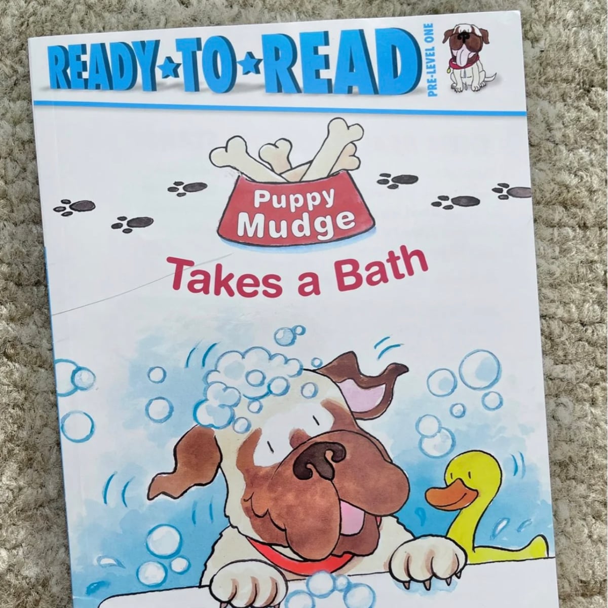 Puppy Mudge, Takes a Bath by , Paperback | Pangobooks