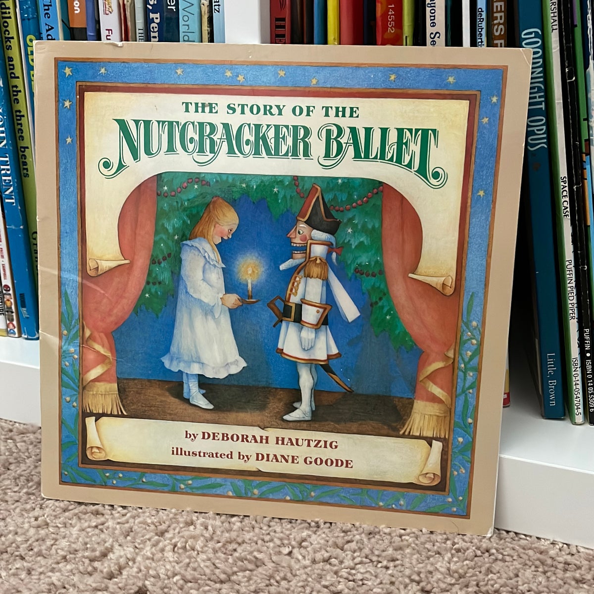 The Story of the Nutcracker Ballet by Deborah Hautzig
