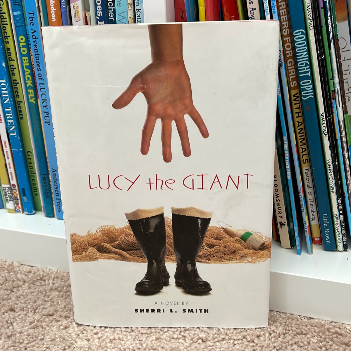 Lucy the Giant by Sherri L. Smith