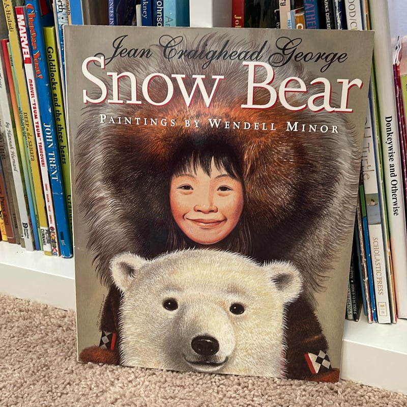 Snow Bear by Jean Craighead George, Paperback | Pangobooks