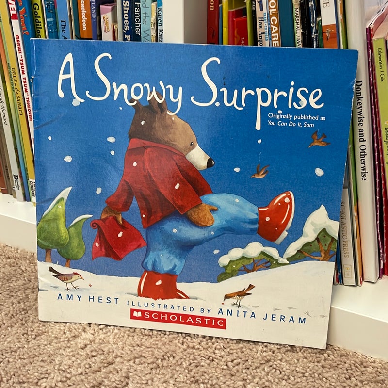 A Snowy Surprise by Amy Hest, Paperback | Pangobooks