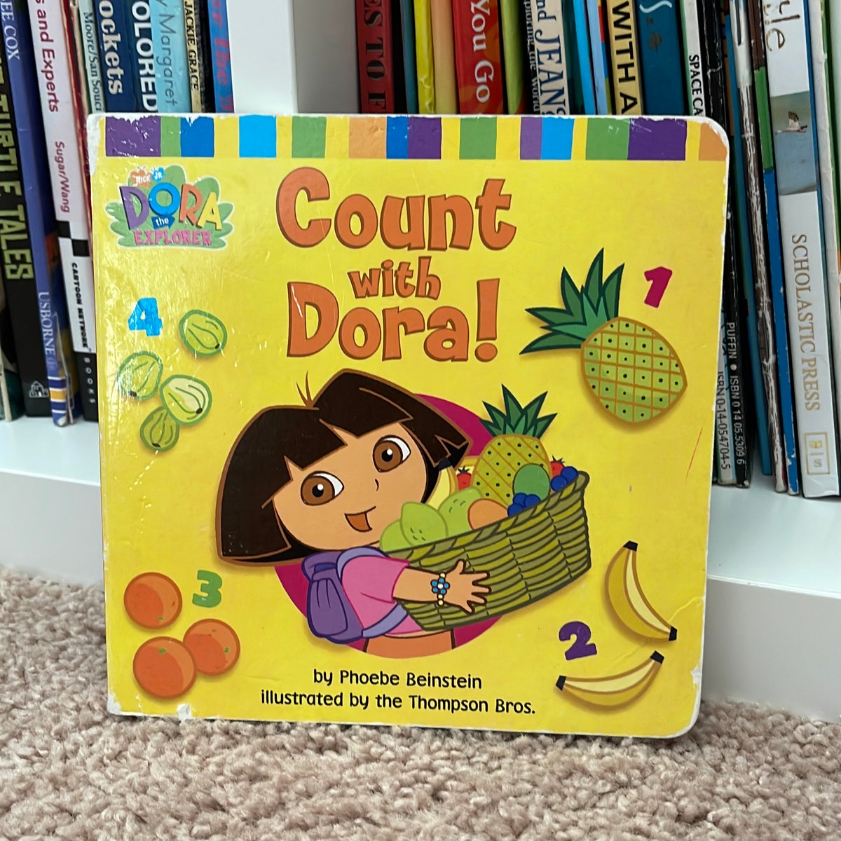 Counting with Dora by Phoebe Beinstein, Hardcover | Pangobooks