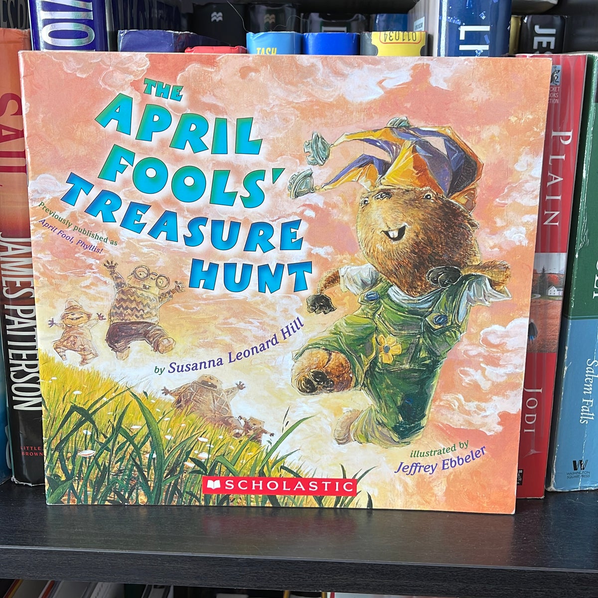 The April Fools' Treasure Hunt