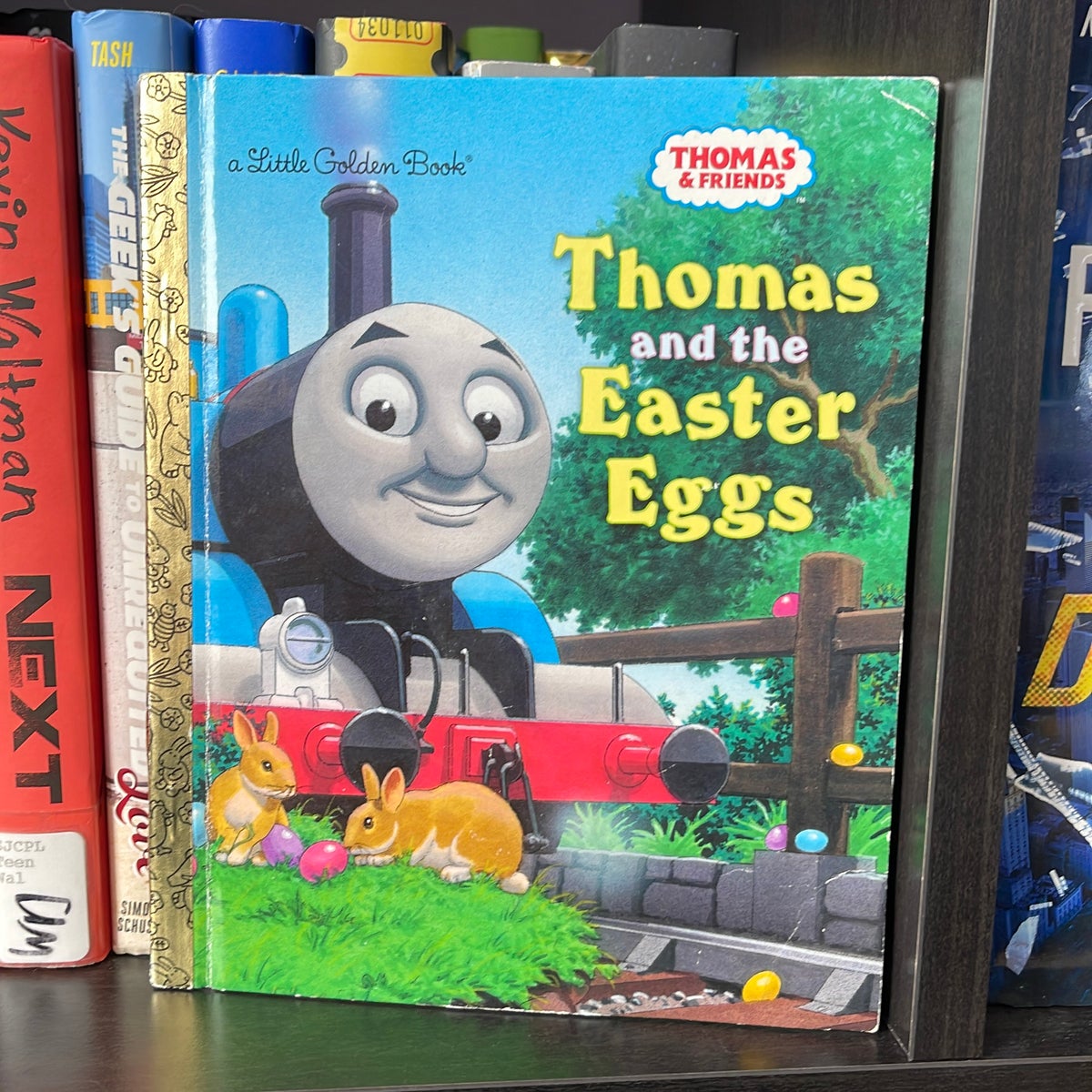 Thomas and the Easter Eggs (Thomas and Friends) by Golden Books