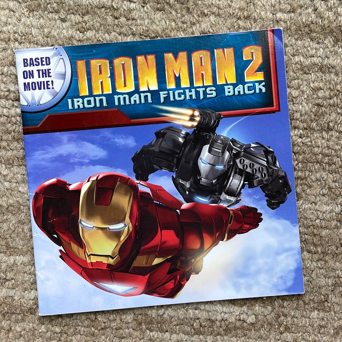Iron Man 2: Iron Man Fights Back by Jodi Huelin