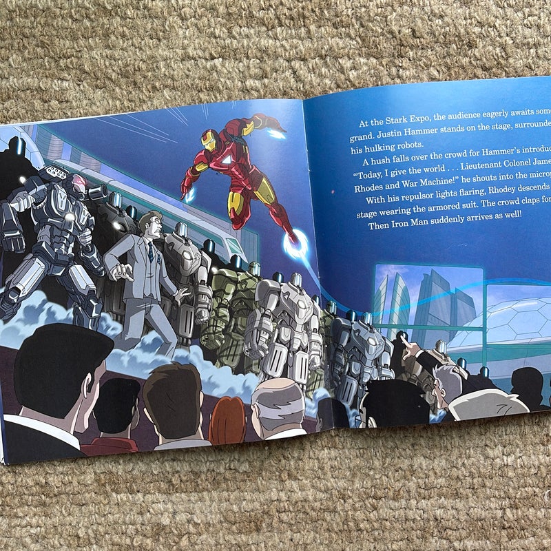 Iron Man 2: Iron Man Fights Back by Jodi Huelin | Pangobooks Iron Man 2: Iron Man Fights Back by Jodi Huelin | Pangobooks