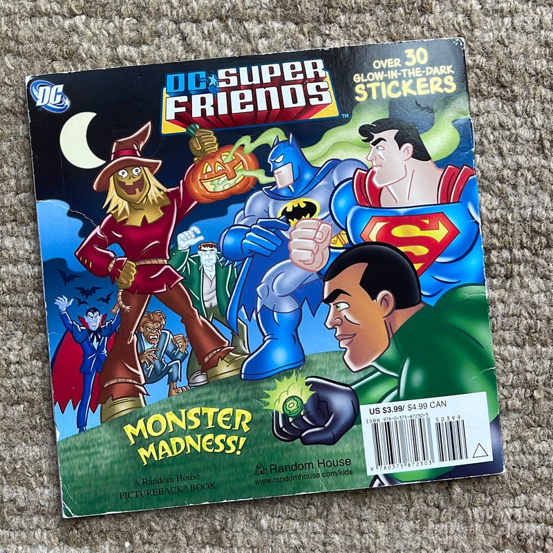 Monster Madness! (DC Super Friends)