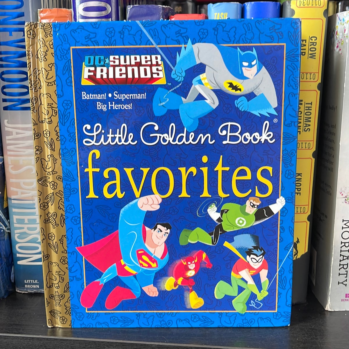 DC Super Friends Little Golden Book Favorites (DC Super Friends)