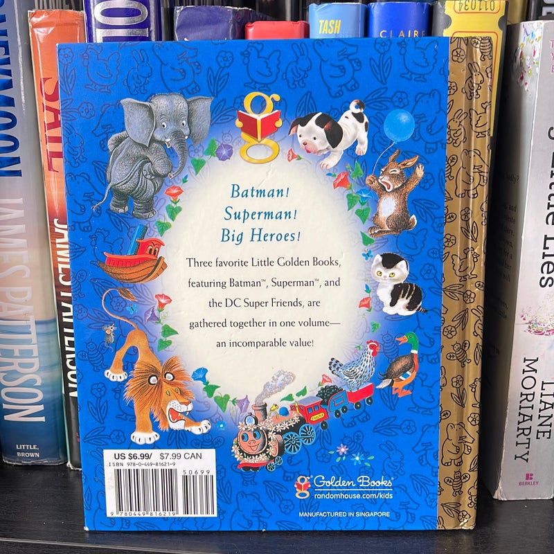 DC Super Friends Little Golden Book Favorites (DC Super Friends)