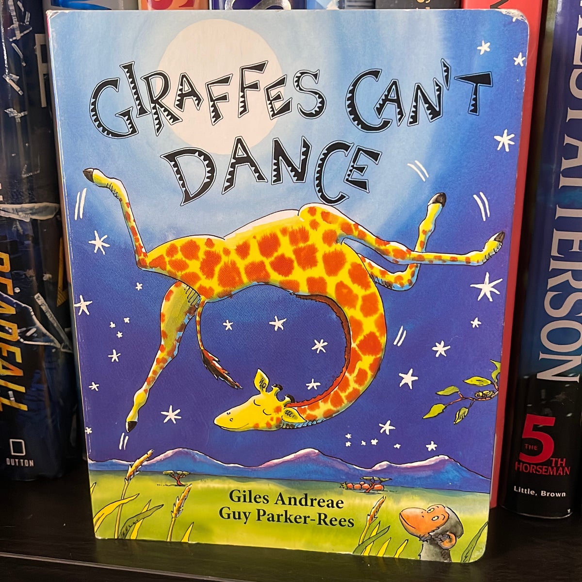 Giraffes Can't Dance by Giles Andreae; Guy Parker-Rees (Illustrator)