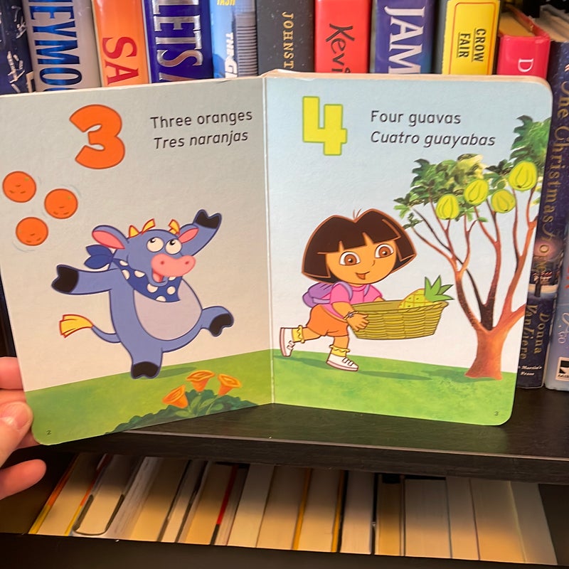 Dora the Explorer, 1,2,3 Dora! by LeapFrog, Hardcover | Pangobooks