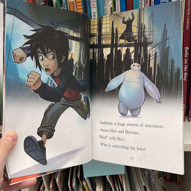 Fight to the Finish! (Disney Big Hero 6) by Bill Scollon