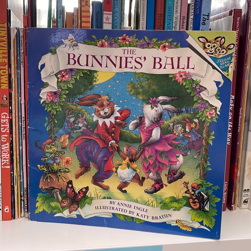 The Bunnies' Ball by Katharine Ross, H. L. Ross, Annie Ingle