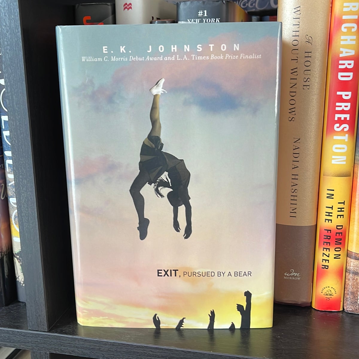 Exit, Pursued by a Bear by E. K. Johnston